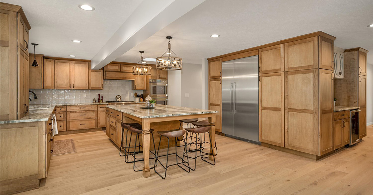 Spokane Kitchen Redesigned - Parsons Construction, Inc.
